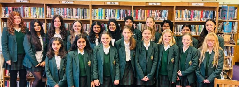 Reading at SHSG - Southend High School for Girls