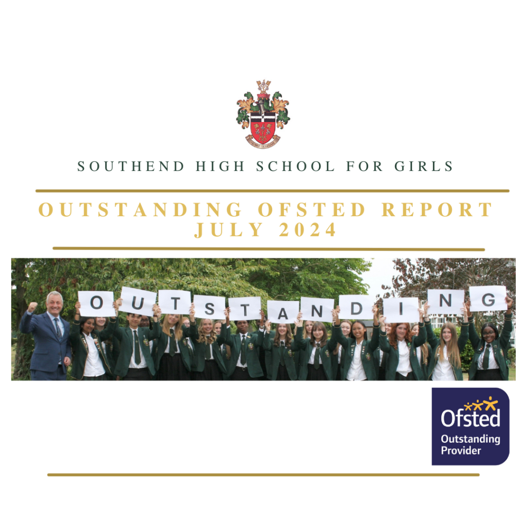 SHSG outstanding Ofsted report 2024! "Pupils flourish and excel at ...